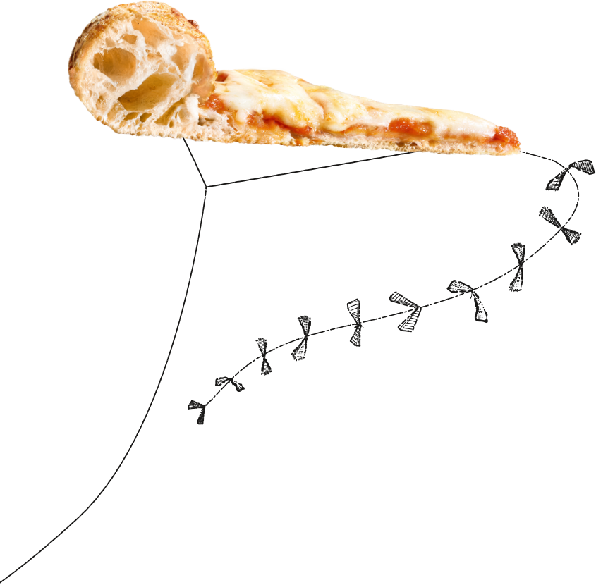 Extra Luftig - Gustavo Gusto | Pizza aus dem Steinofen!