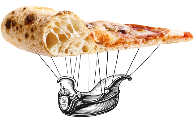 Extra Luftig - Gustavo Gusto | Pizza aus dem Steinofen!