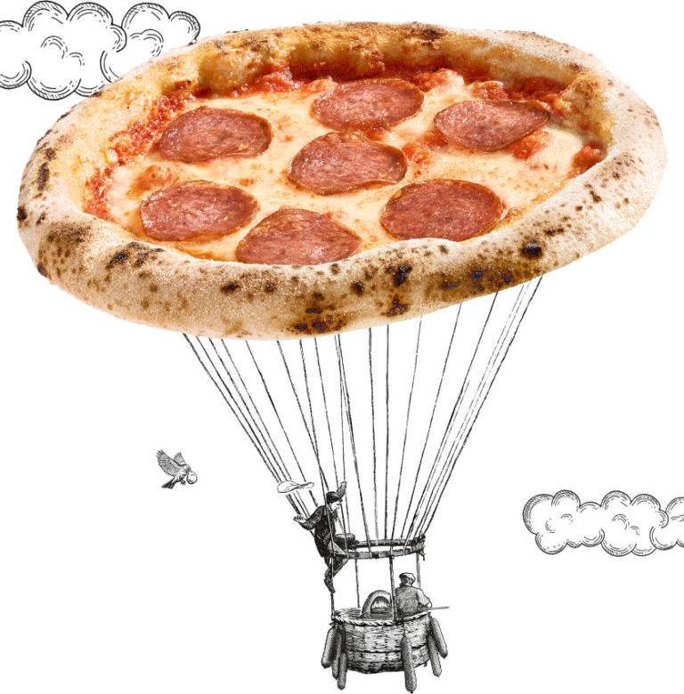 Extra Luftig - Gustavo Gusto | Pizza aus dem Steinofen!