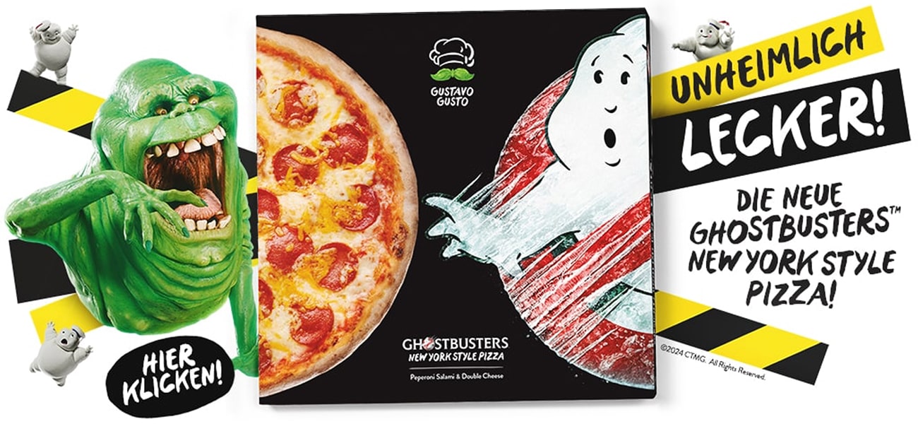 Tiefkühlpizza aus dem Steinofen I Gustavo Gusto