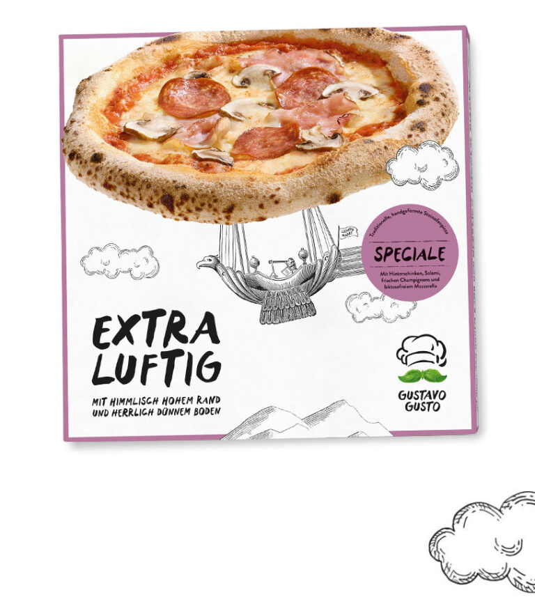 Extra Luftig - Gustavo Gusto | Pizza aus dem Steinofen!